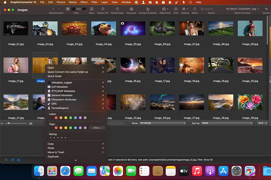 Free Download Graphic Converter Pro MacOS – Graphic file format conversion tool